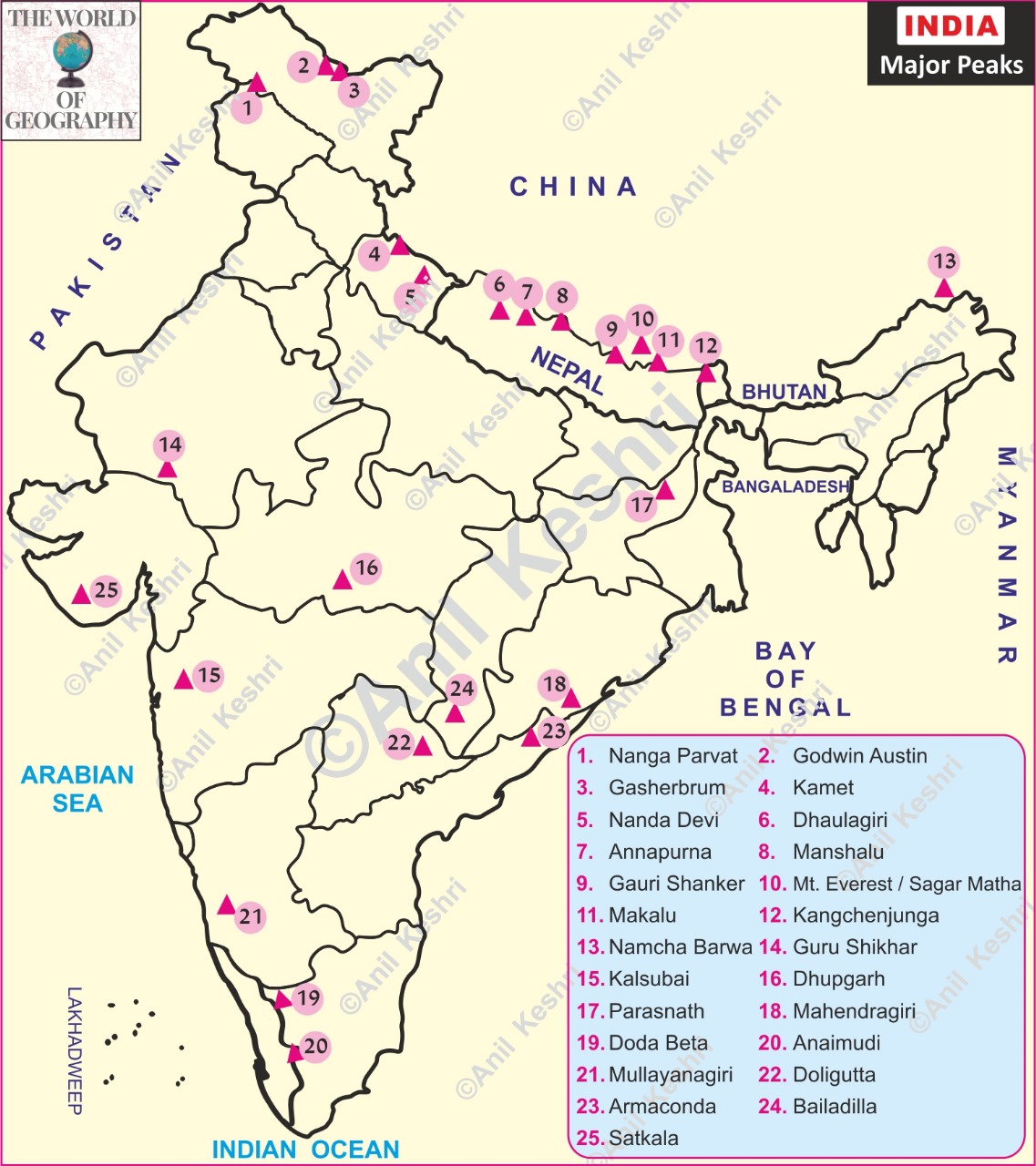 Indian Maps – About India